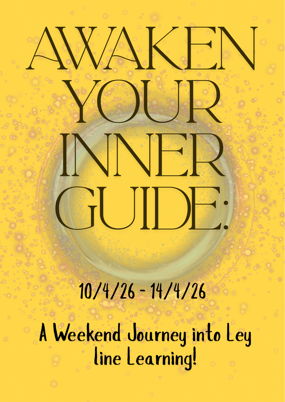 AWAKEN YOUR INNER GUIDE - Ley line workshop weekend PRIVATE DELUXE CAB ...